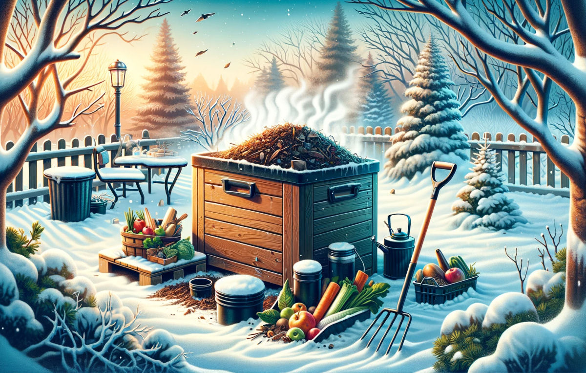 Guide to Winter Composting • Weekly Gardening Tips